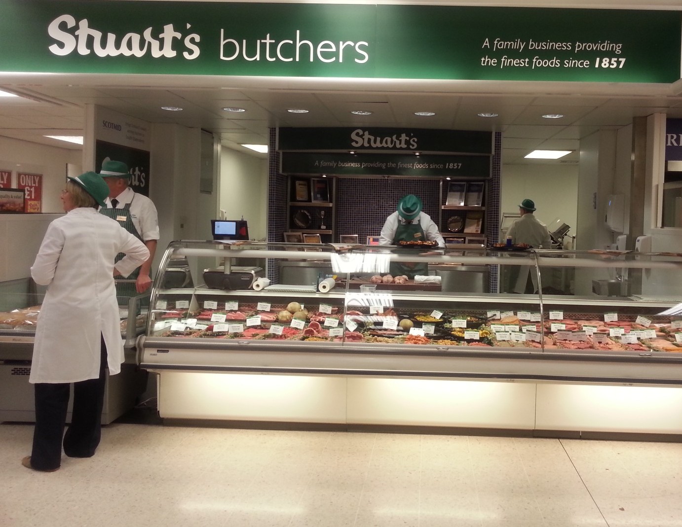 Scotmid launches first in-store butcher with Stuart’s of Buckhaven ...